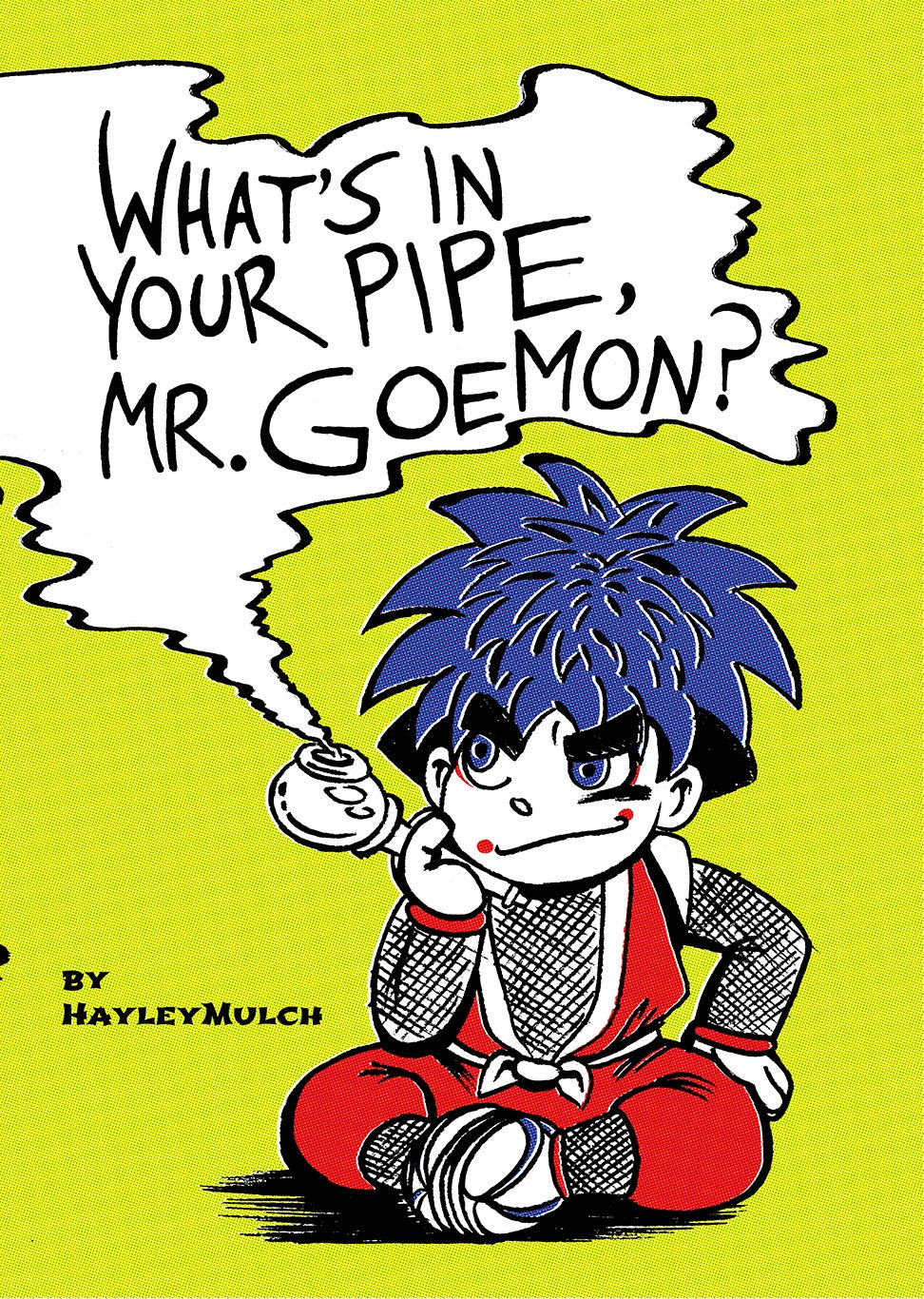 What's In Your Pipe, Mr. Goemon? - Digital Comic eBook for Free – HayleyMulch